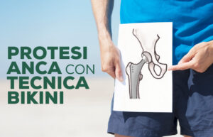 Intervento di protesi d’anca con Tecnica Bikini | GVC Roma